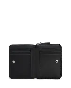 Marc Jacobs The Bandana Mini Leather Compact Wallet