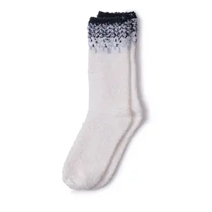 Barefoot Dreams Cozychic Confetti Socks - Pearl Mult