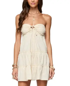 Edikted Strapless Day Dresses