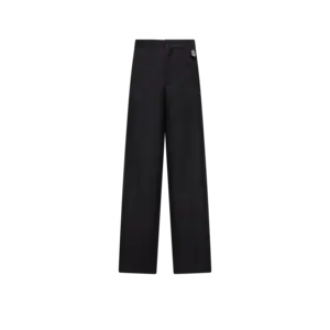 MONCLER + JIL SANDER Wool Gabardine Tailored Pants