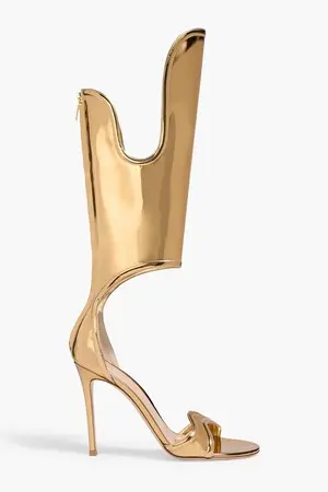 Gianvito Rossi Almond Toe Shoes For Women