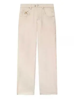 Isabel Marant Jeyda Straight Trousers