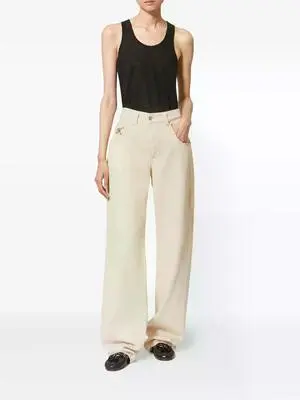 Isabel Marant Jeyda Straight Trousers