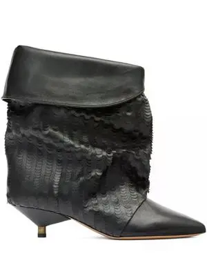 Isabel Marant Edrik 45mm Embossed Boots