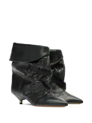Isabel Marant Edrik 45mm Embossed Boots
