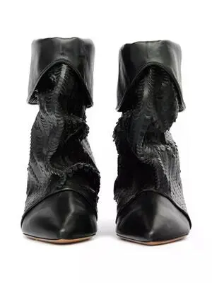 Isabel Marant Edrik 45mm Embossed Boots