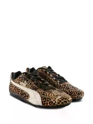 PUMA Leopard Print Sneakers