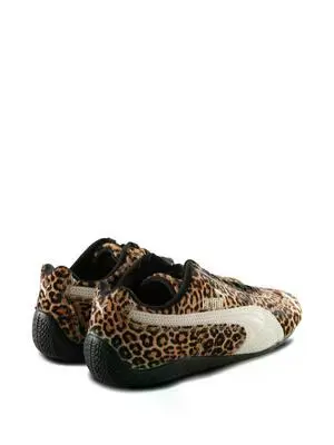 PUMA Leopard Print Sneakers