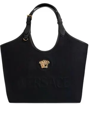 Versace Medusa-appliqué Tote