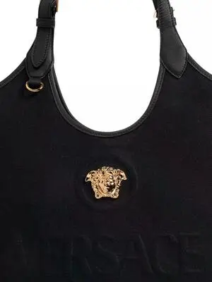 Versace Medusa-appliqué Tote