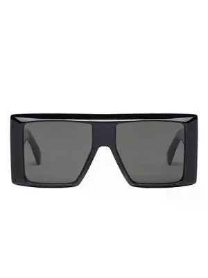 Balmain B-stage Square-frame Sunglasses - Black
