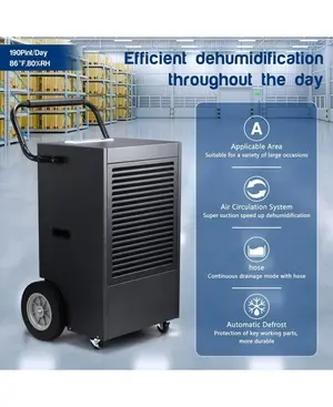 COWSAR Commercial Dehumidifier 190 Pint