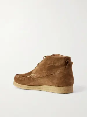 Sid Mashburn Suede Desert Boots