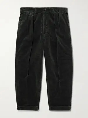 Beams Cuffed Pants For Men
