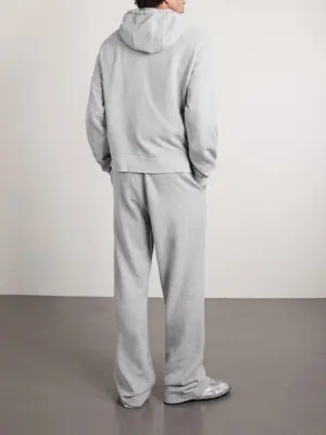 THE ELDER STATESMAN Daily Logo-embroidered Hoodie