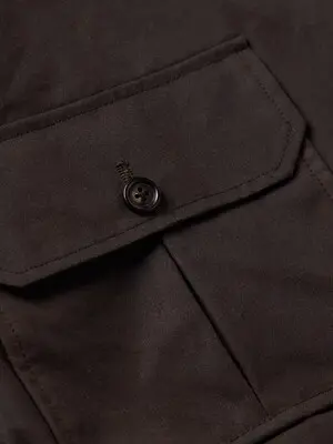 BODE Coach Waxed-cotton Blouson Jacket