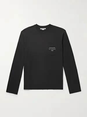 Men's Acne Studios Black T-shirts