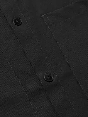 Nn07 Freddy 10006 Wool-blend Twill Overshirt