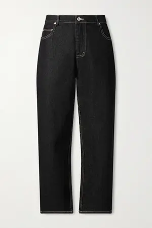 Folk Frill Jeans For Men