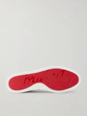 CHRISTIAN LOUBOUTIN Chambelisneak Leather Sneakers