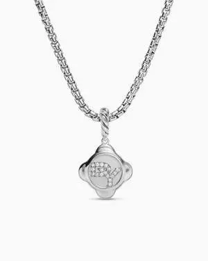 David Yurman Silver Necklaces For Women