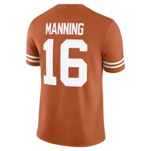 Nike Arch Manning Texas Dri-fit College Game Jersey