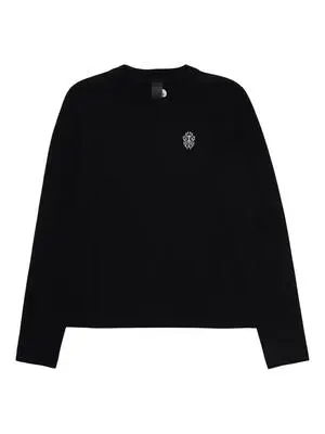 Chrome Hearts Heavyweight Dagger-embroidered T-shirt