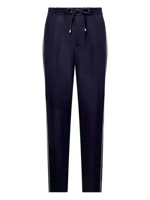 Loewe Side-stripe Drawstring Trousers
