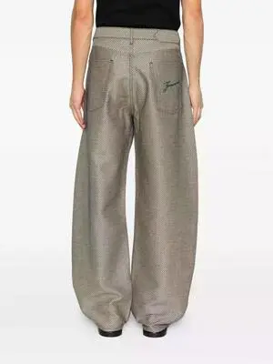 Jacquemus The Mirada De-nîmes Trousers