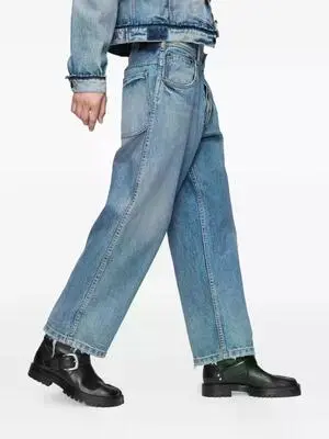 MAISON MARGIELA Five-pocket Cropped Jeans