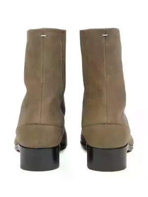 MAISON MARGIELA Tabi Ankle Boots - Brown