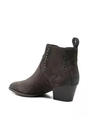 Ash 50mm Studded Ankle Boots