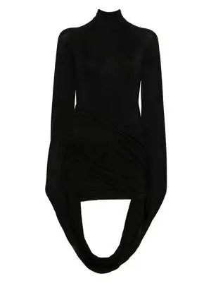 AXEL 113 Luna Draped Mini Dress