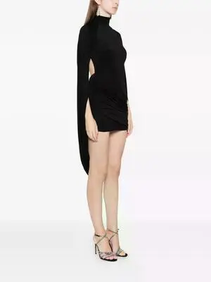 AXEL 113 Luna Draped Mini Dress