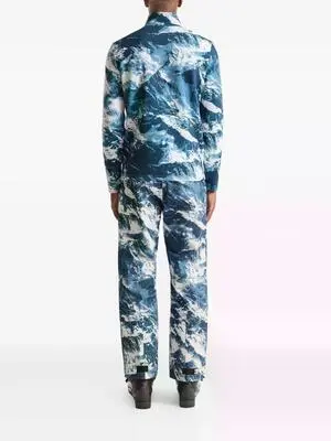 Fusalp Timothy Zip-opening Ski Top - Blue
