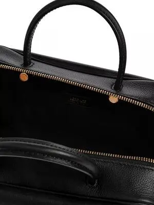 Versace La Medusa Leather Tote Bag