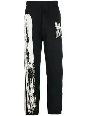 Y3 Logo-print Track Pants