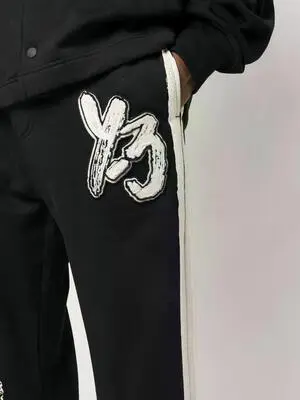 Y3 Logo-print Track Pants