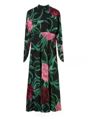 La DoubleJ Gilda Floral Maxi Dress
