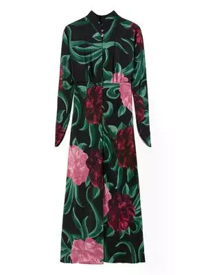La DoubleJ Gilda Floral Maxi Dress