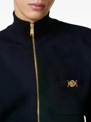 Versace Zip Logo Sweatshirt
