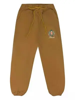 Rhude Logo-embroidered Drawstring-waist Track Pants