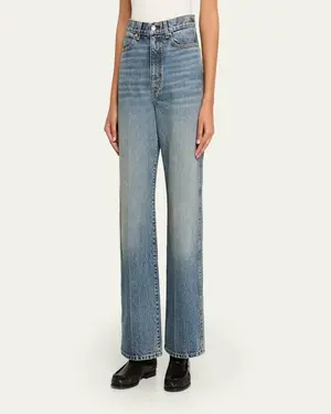 RÙADH The Quinn Straight-leg Jeans