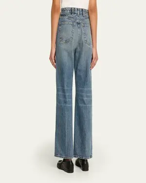 RÙADH The Quinn Straight-leg Jeans