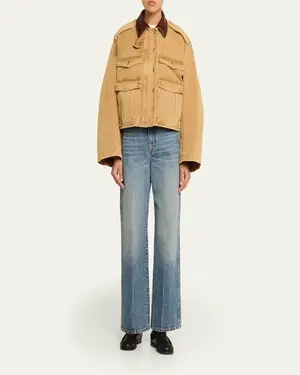 RÙADH The Quinn Straight-leg Jeans