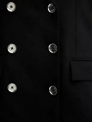 Dkny Button Halterneck Mini Dress