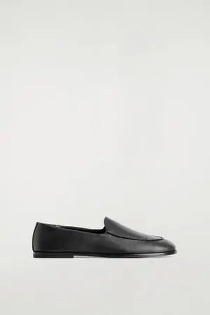Cos Classic Leather Loafers