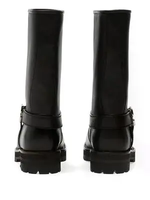 Off-White Buckle Off Track Boots