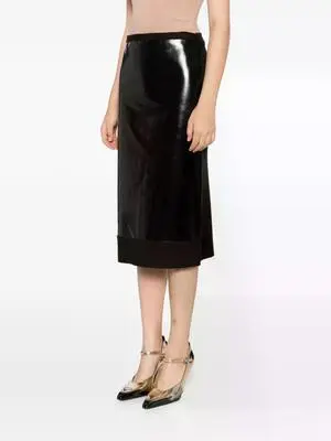 MAISON MARGIELA Panelled Skirt