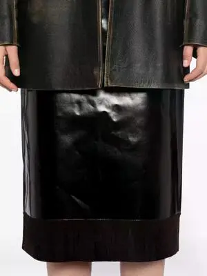MAISON MARGIELA Panelled Skirt